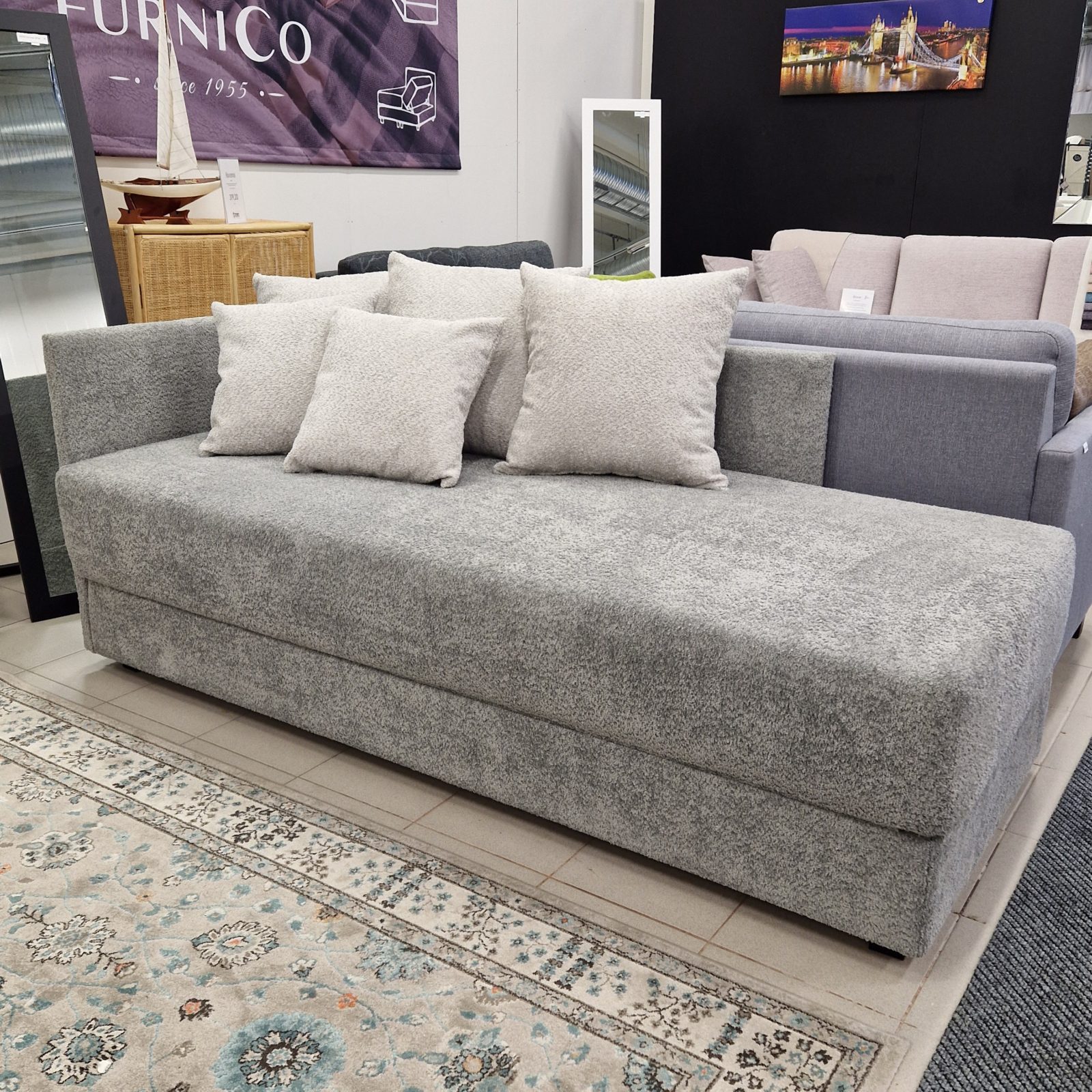 Pussijousitettu Rento-sohvasänky - Mari-Kaluste